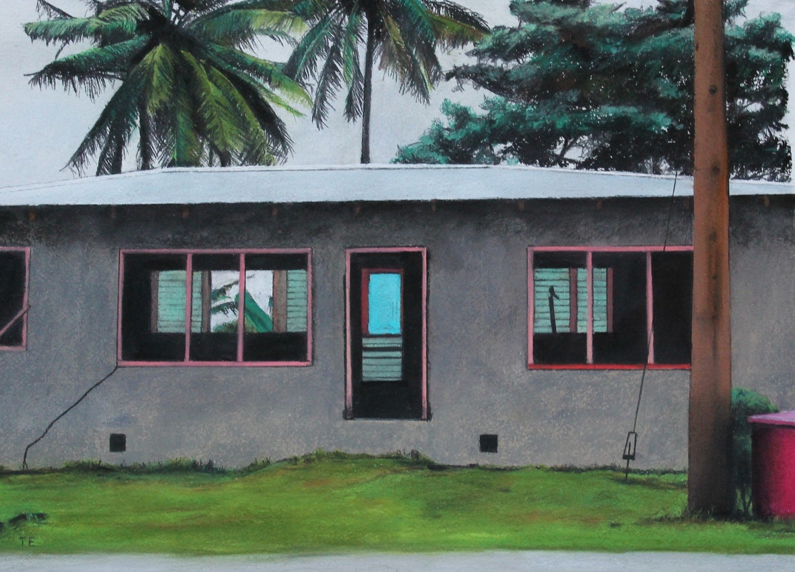 Trena Everuss and Rob Gutteridge - praxis ARTSPACE