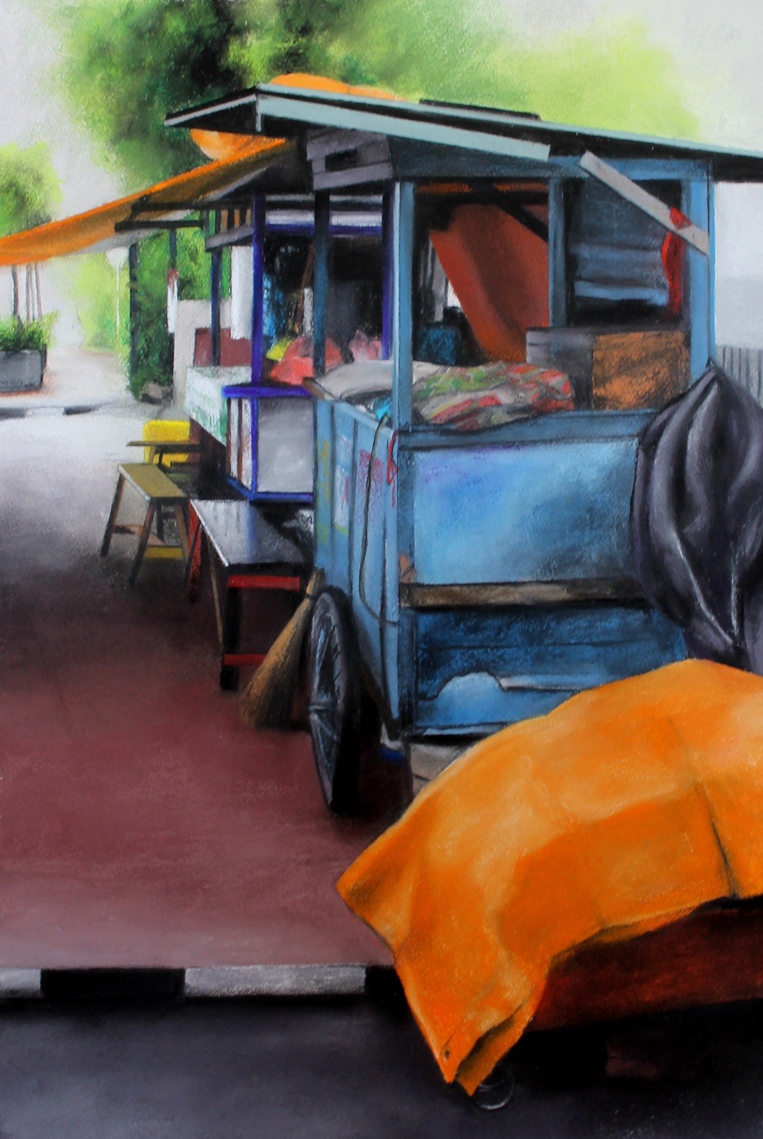 Trena Everuss and Rob Gutteridge - praxis ARTSPACE