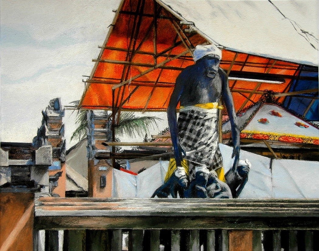 Trena Everuss and Rob Gutteridge - praxis ARTSPACE