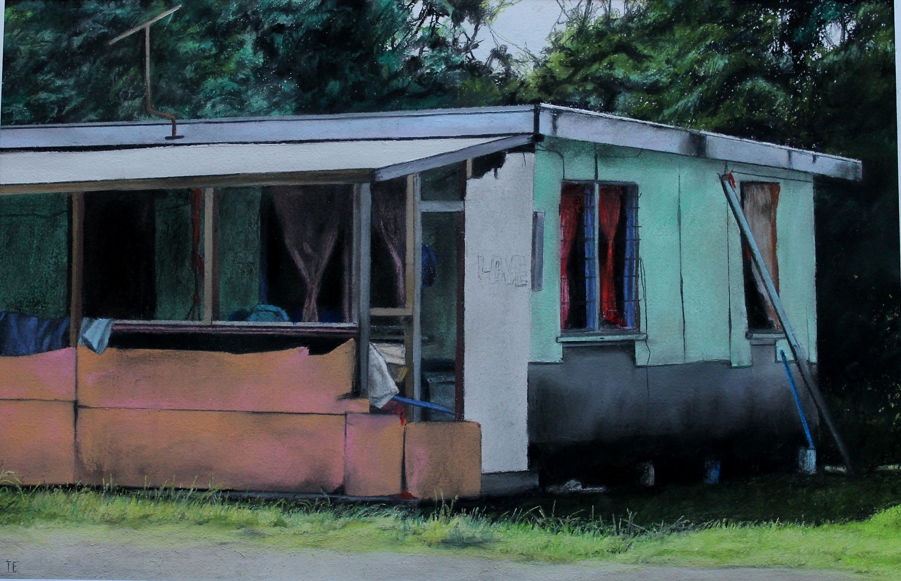 Trena Everuss and Rob Gutteridge - praxis ARTSPACE