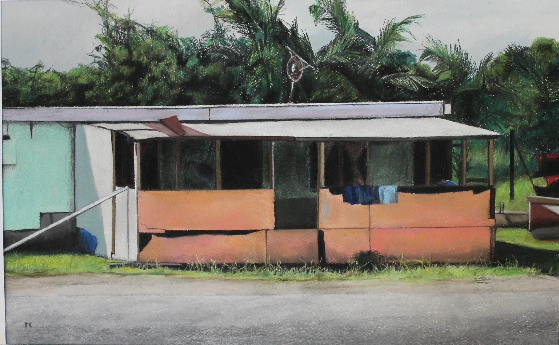 Trena Everuss and Rob Gutteridge - praxis ARTSPACE