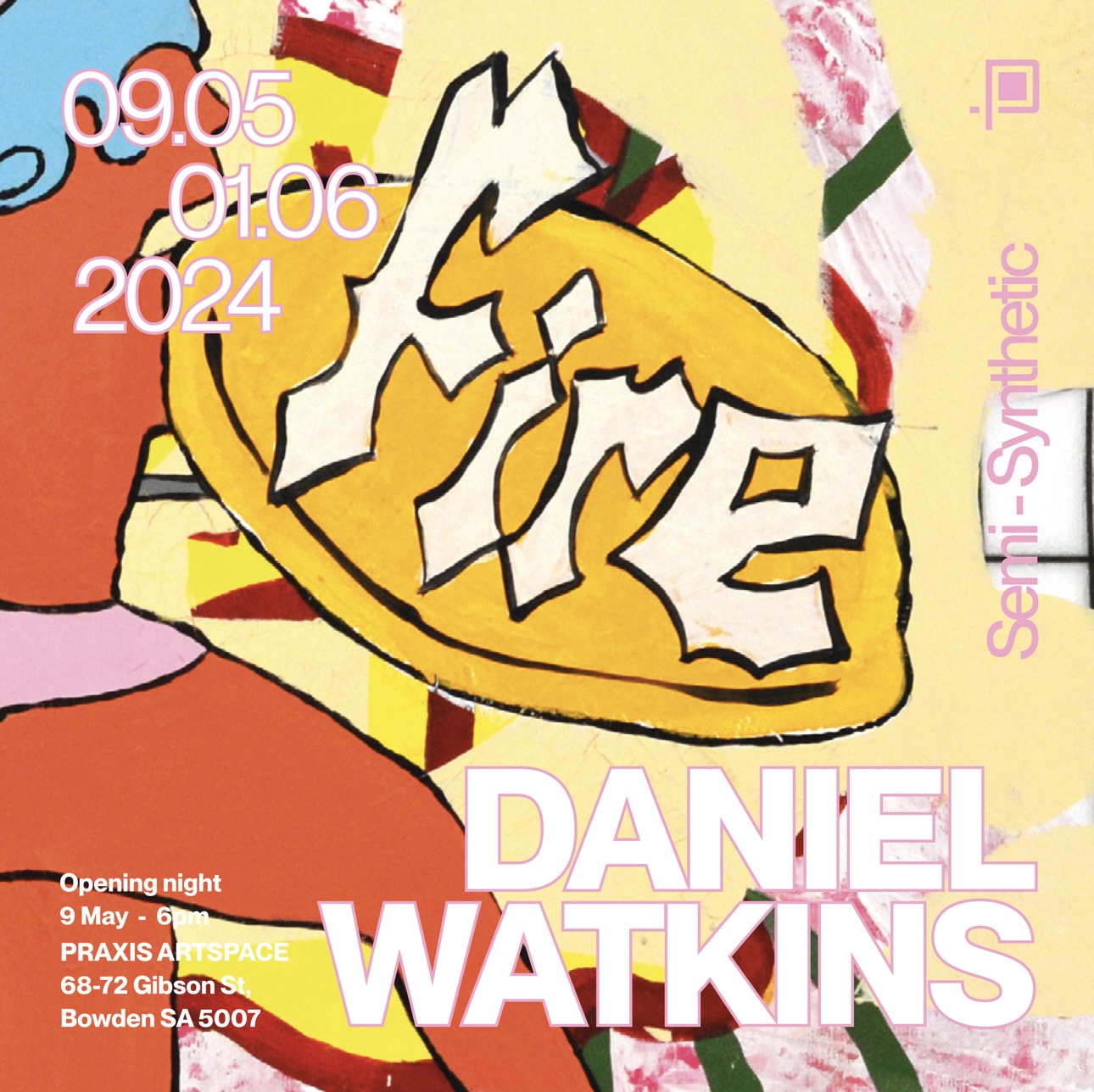 Daniel Watkins - praxis ARTSPACE