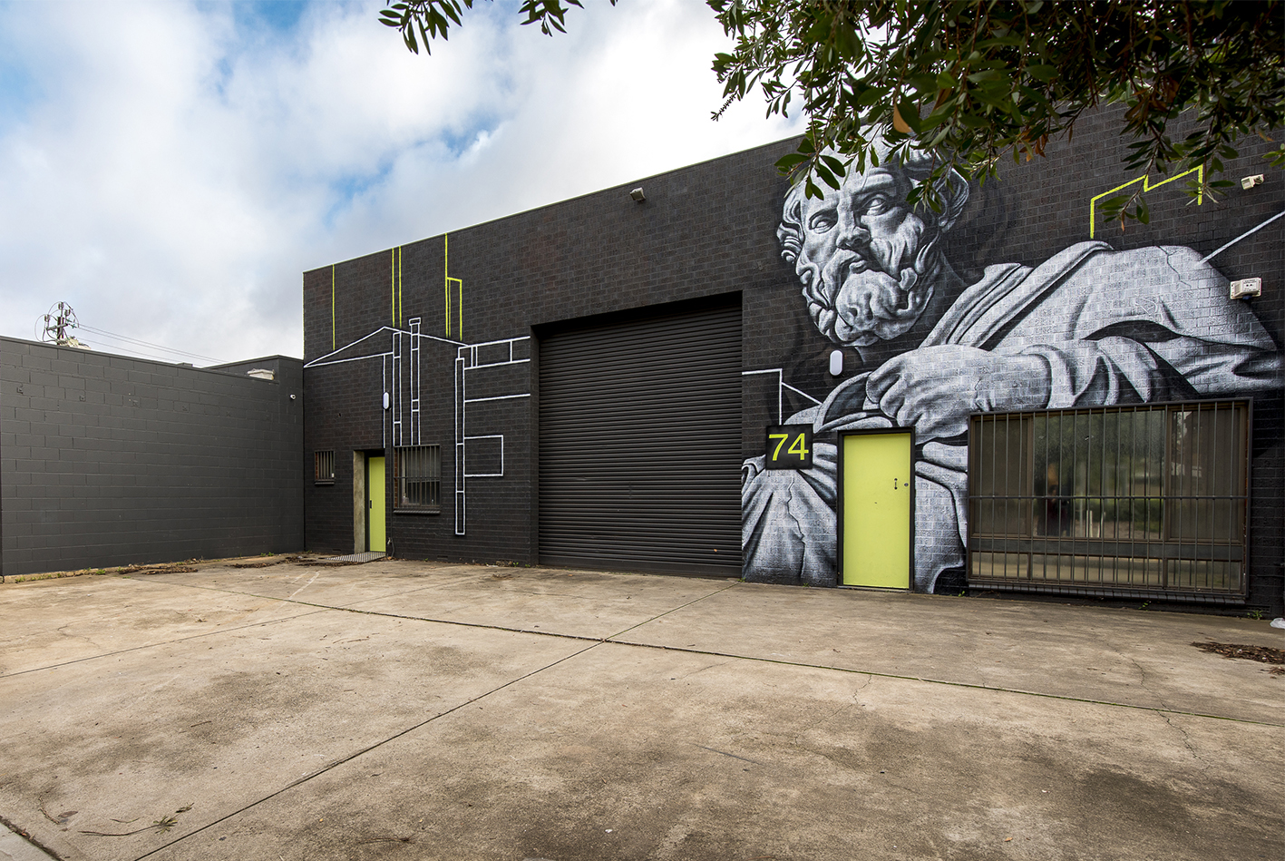 Artists Studio - praxis ARTSPACE